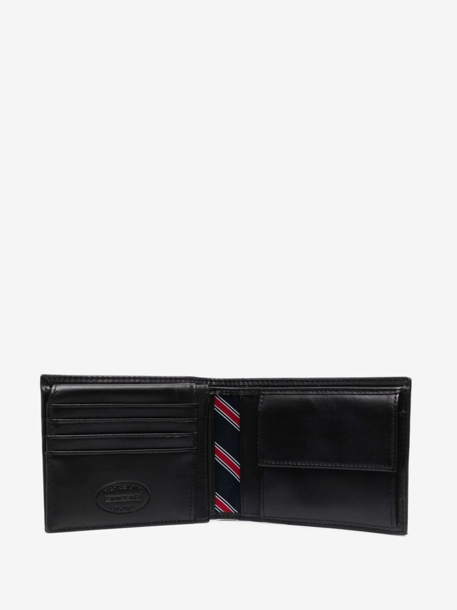 Бумажник TOMMY HILFIGER, черный — фото 1