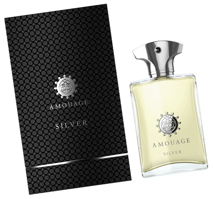 Amouage Silver Man парфюмерная вода 100 мл мужская - Амуаж Сильвер Мэн, Серебряный аромат