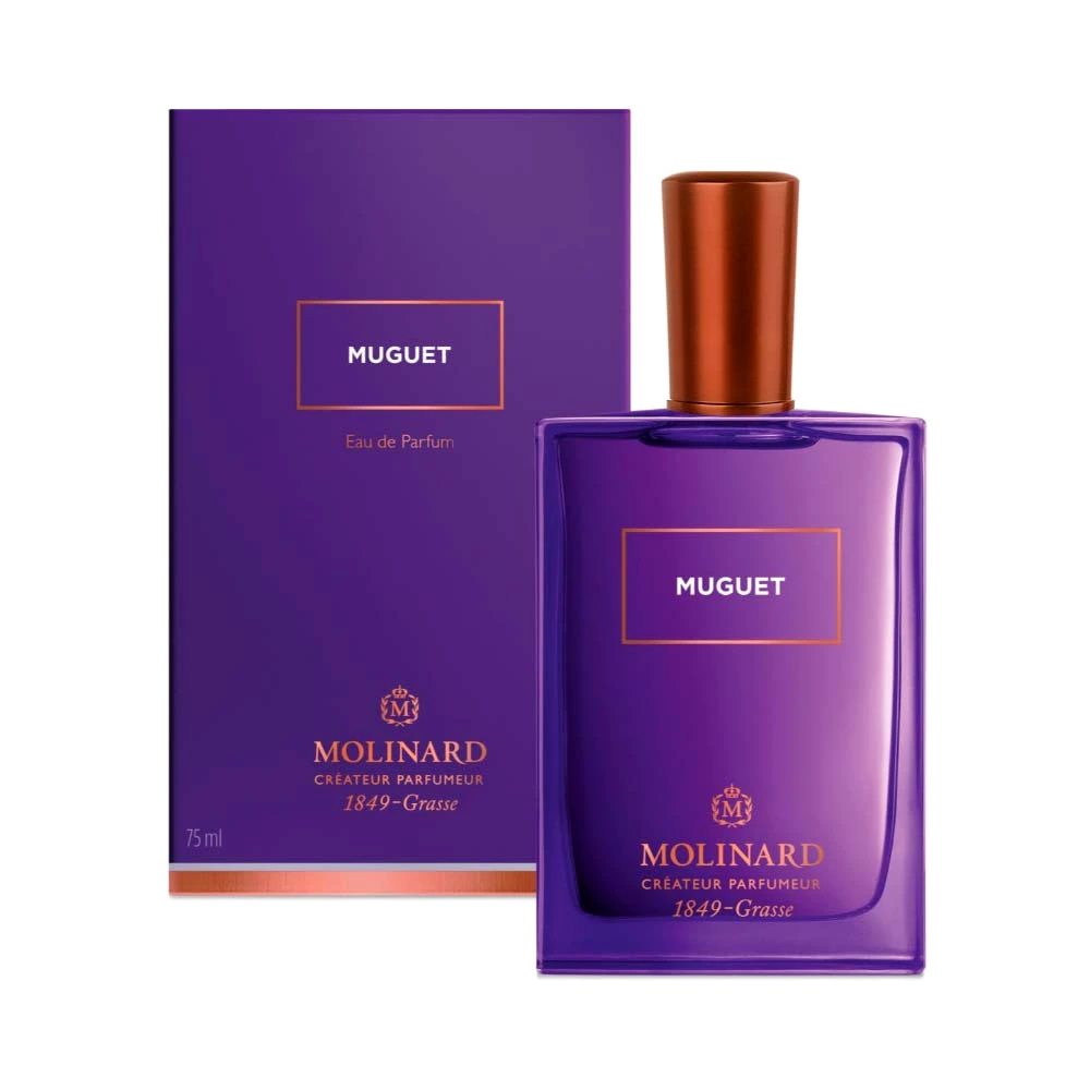 Аромат унисекс Molinard Muguet 75 мл - Молинард Ландыш парфюмерная вода для женщин