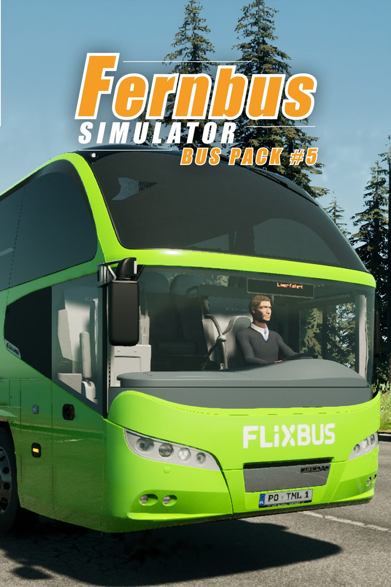 Дополнение Fernbus Coach Simulator - Bus Pack #5 — Xbox Series X|S