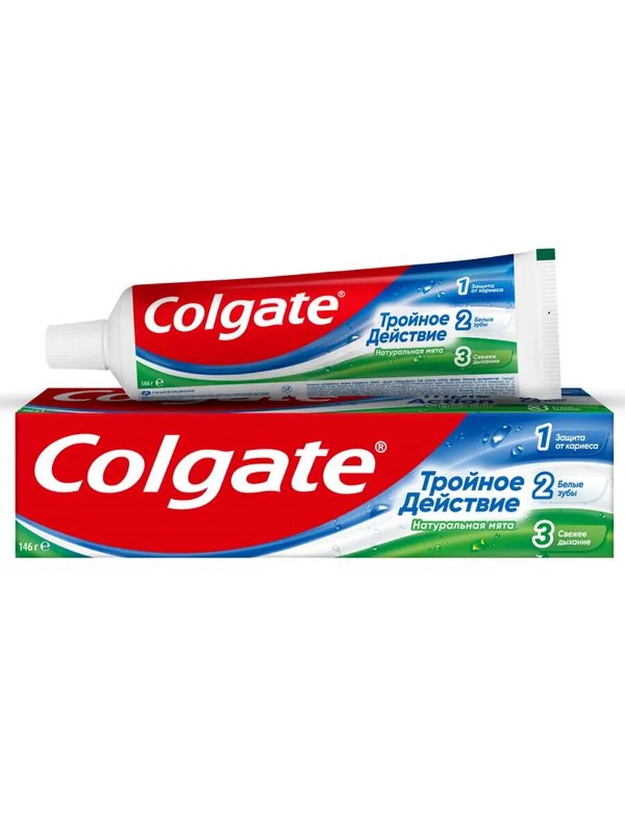 Паста зубная тройное действие Colgate/Колгейт 100мл