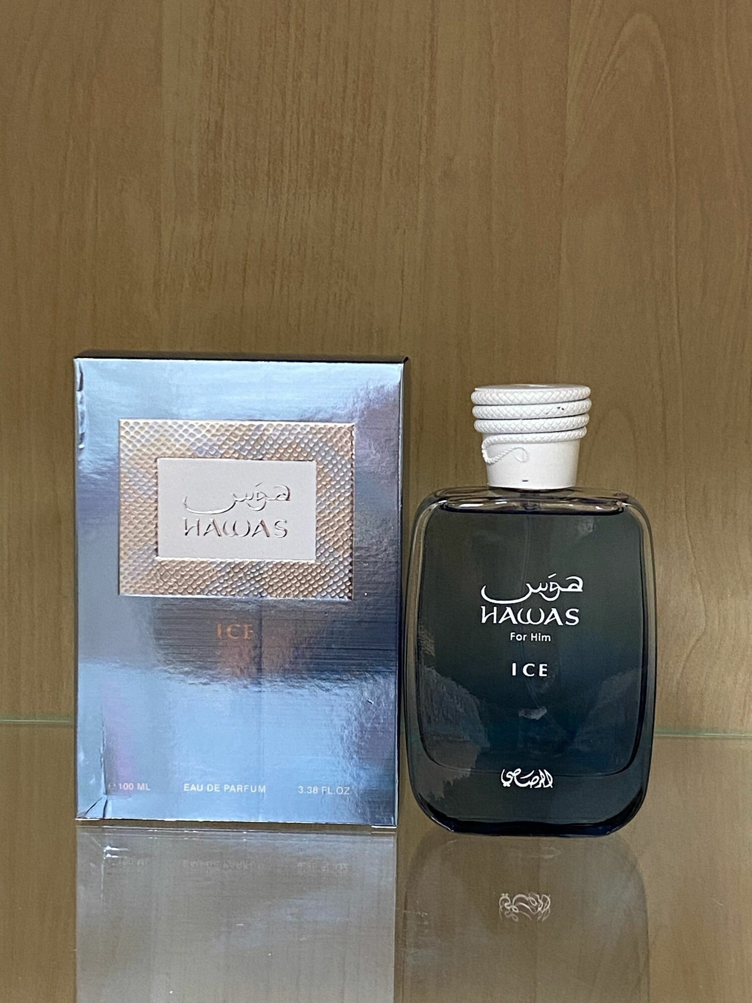 Rasasi Вода парфюмерная Hawas Ice for Him 100 мл