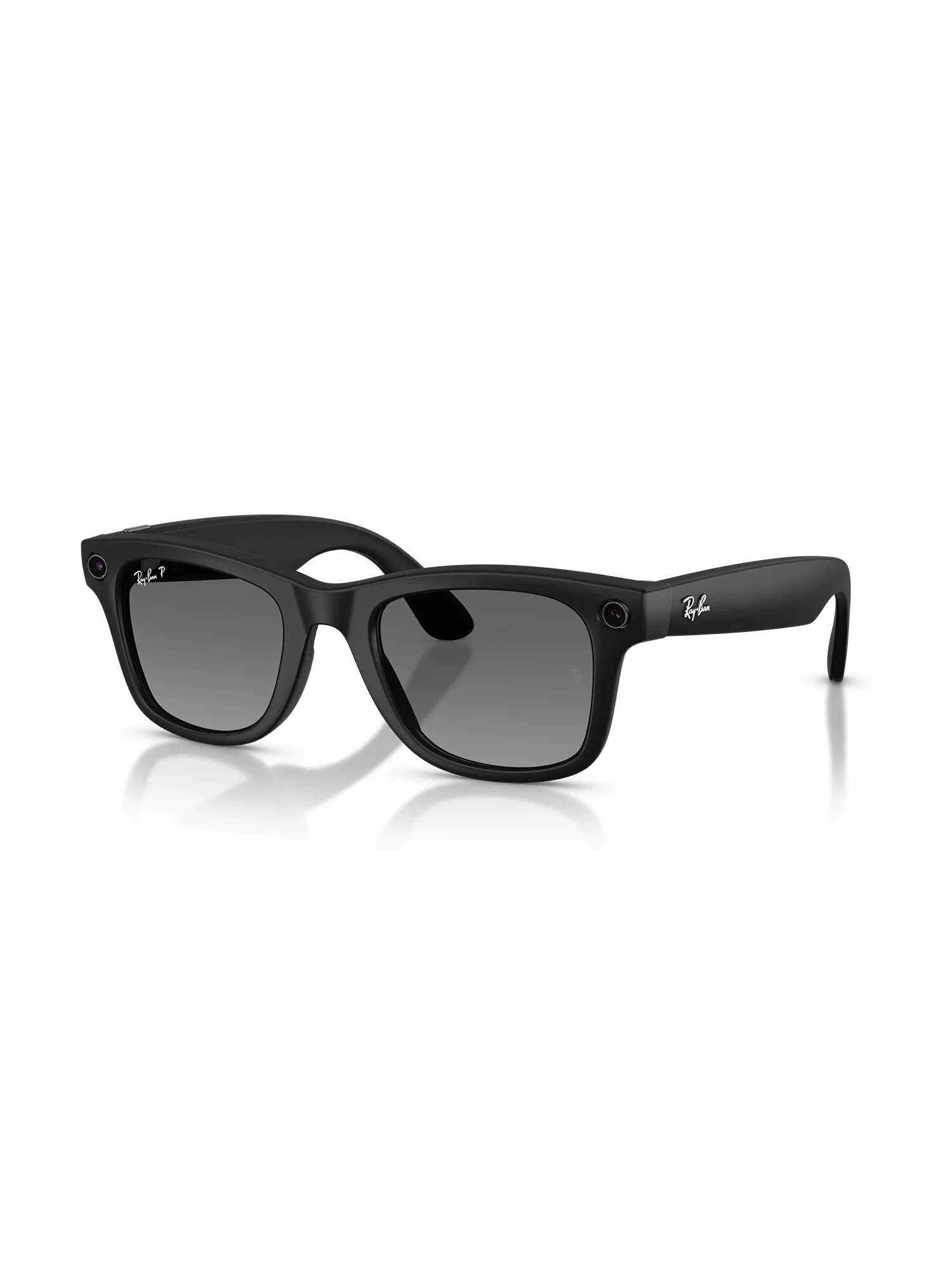 Умные очки Ray-Ban Wayfarer (Gen 1), линзы Polar Gradient Graphite, оправа Matte Black, размер 50(M)