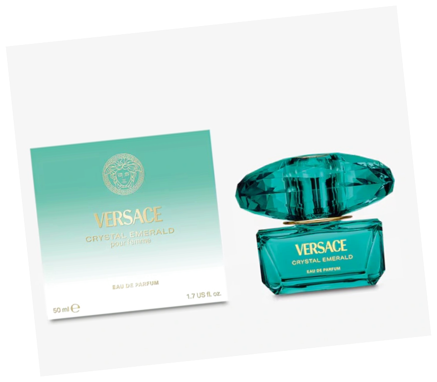 Crystal Emerald Versace 50 мл - женская парфюмерная вода Версаче Кристал Эмералд