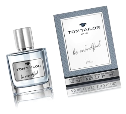 Парфюм для мужчин Tom Tailor Be Mindful Man 50 мл - Том Тейлор Би Миндфул Мэн туалетная вода