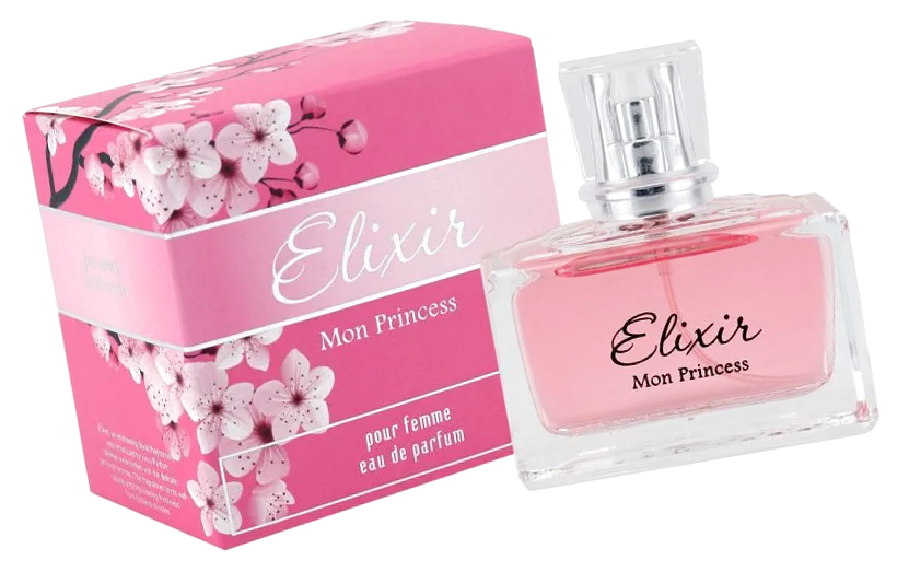 Духи Дельта парфюм Эликсир Мон Принцесс 50 мл для женщин / Delta Parfum Elixir Princess