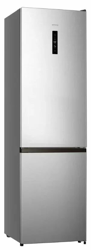 Холодильник Gorenje NRK620161X4I, серый