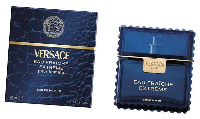 Versace Man Eau Fraiche Extreme одеколон мужской 50 мл - Версаче Мен Фреш Экстрим