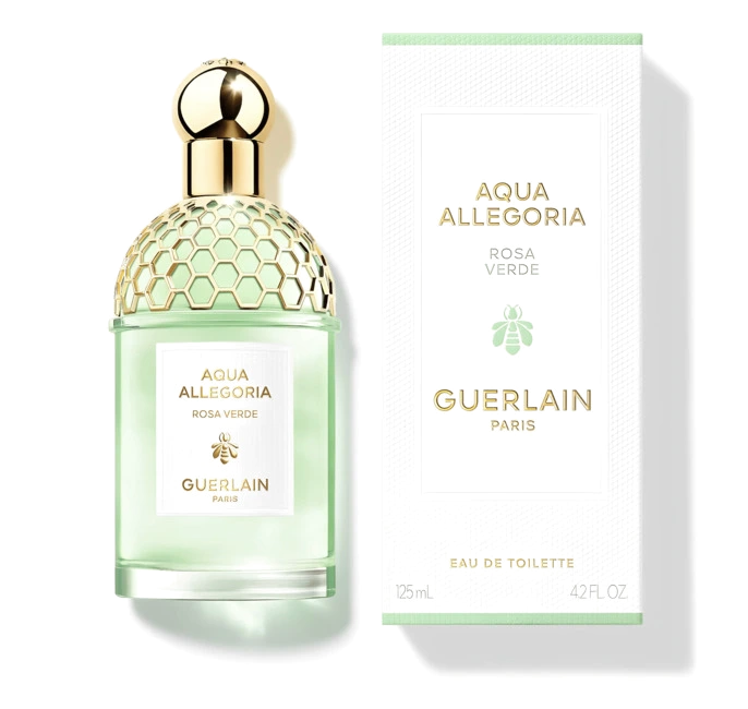 Аква Аллегория Роза Верде туалетная вода для мужчин и женщин 125 мл / Guerlain Rosa Verde