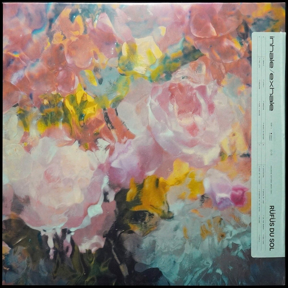Виниловая пластинка Rose Avenue Rufus Du Sol – Inhale / Exhale (2LP, цветной винил)