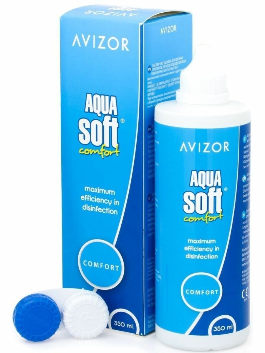 AVIZOR AQUA soft / 350 мл