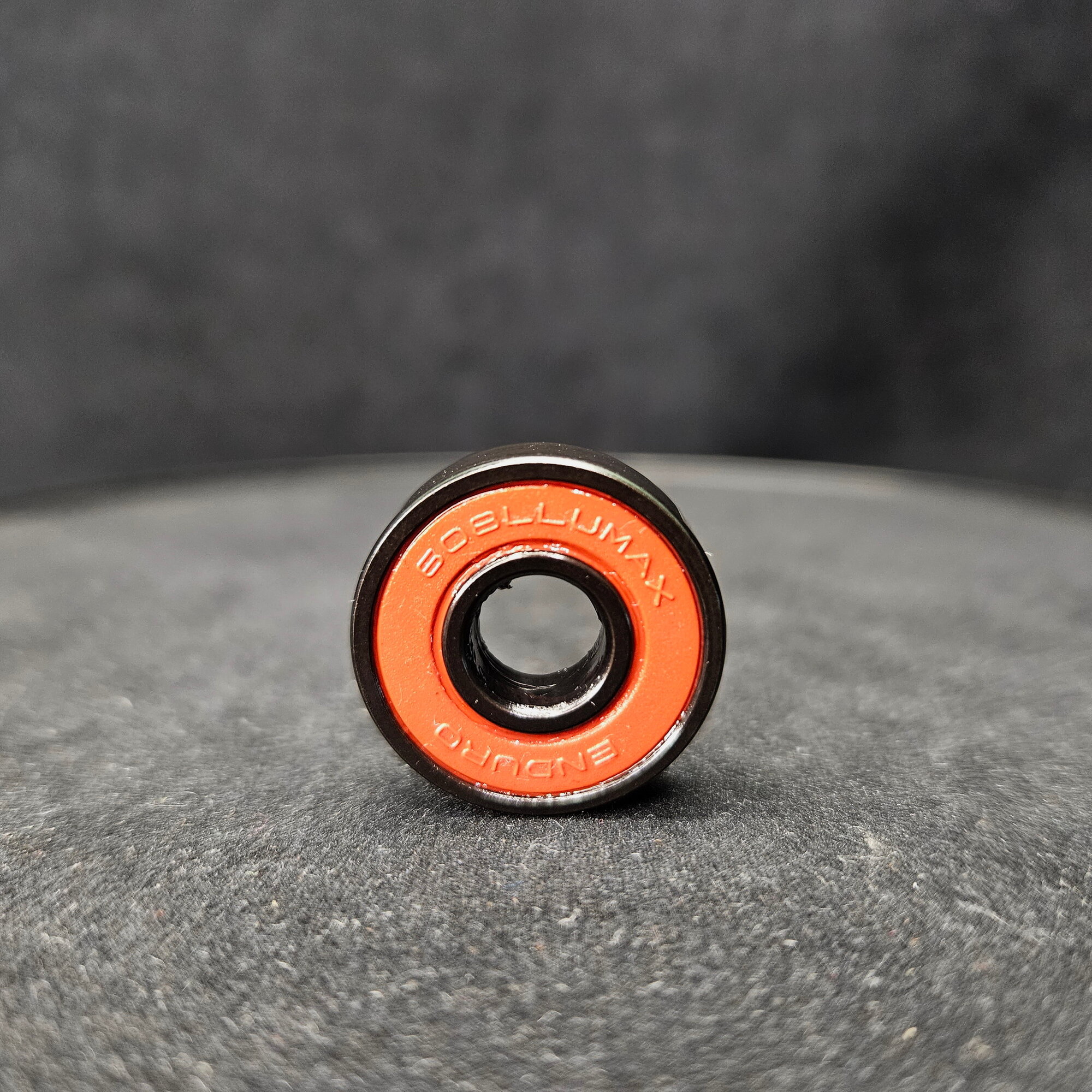 Подшипник ENDURO MAX BO (black oxide), 608 LLU, ABEC-3, зазоры - C3, радиальный / бессепараторный