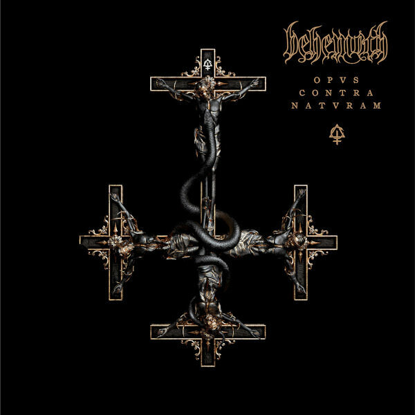 Компакт-диск Behemoth — Opvs Contra Natvram (Black Cover)(RU)(CD)