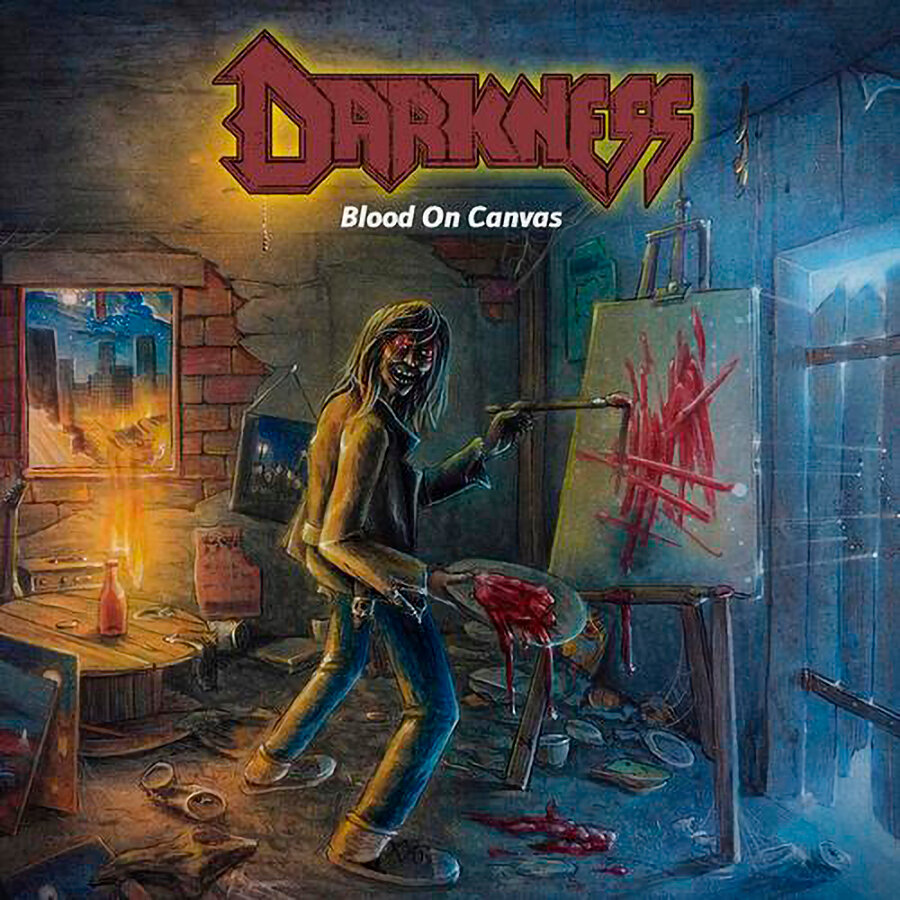 Компакт-диск Darkness — Blood On Canvas (RU)(CD)