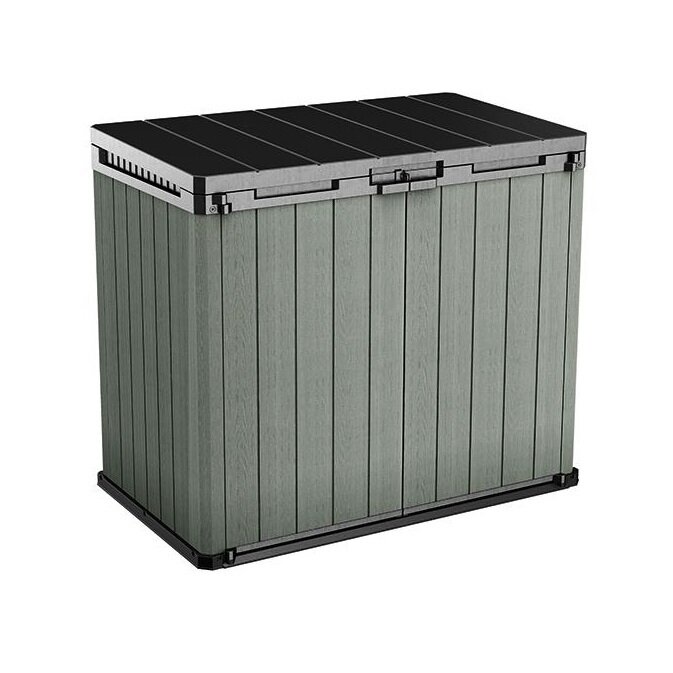 Ящик пластиковый Keter Darwin 1150 л olive