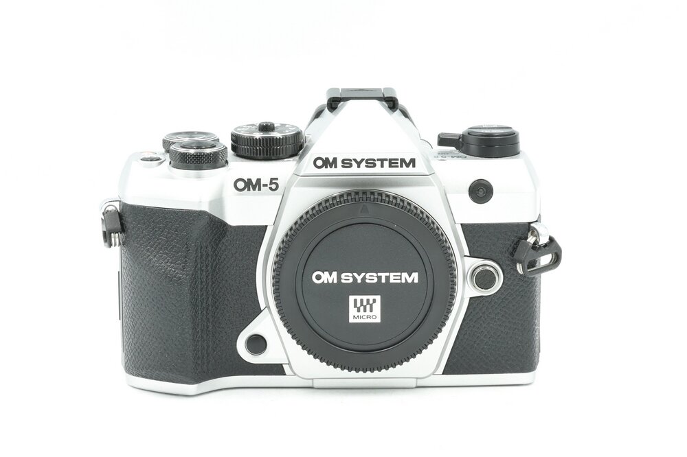 Беззеркальный фотоаппарат OM System OM-5 Mark II Body, серебристый