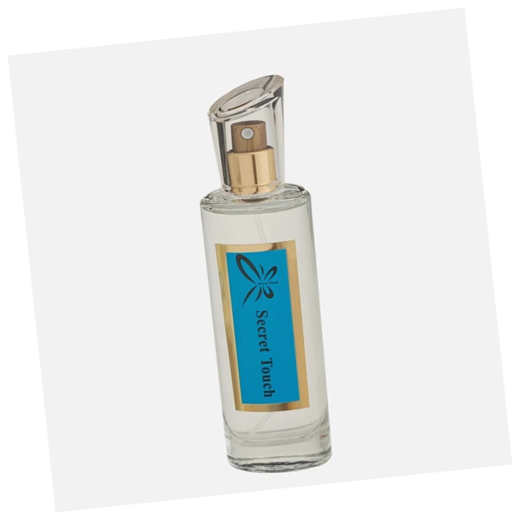 Для женщин парфюмерная вода Секрет Тач Блу 50 мл / Secret Touch Blue