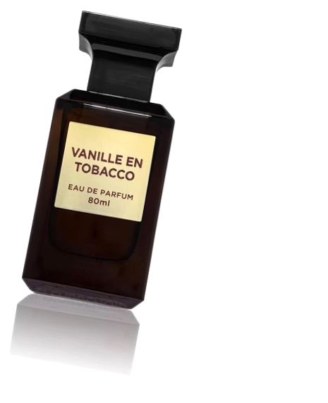 Vanille En Tobacco Fragrance World - аромат унисекс 80 мл / Фрагранс Ворлд Ваниль Табак