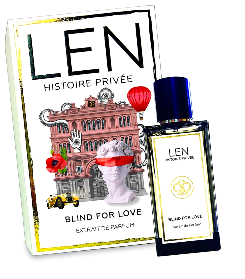 Лен Истуар Приве Блайнд Фор Лав 50 мл парфюм - LEN Histoire Privee Blind For Love унисекс