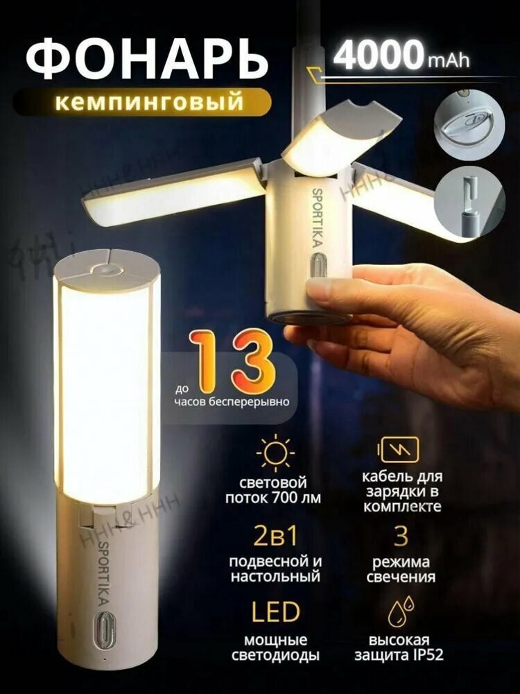 Кемпинговый фонарь