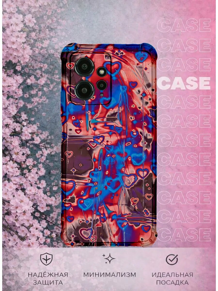 Чехол на Redmi Note 12 4G с принтом Y2K Pinterest