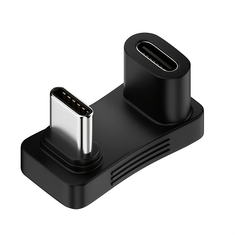 Кабель-удлинитель USB Type-C, переходник мама-папа, 100 Вт, быстрая зарядка, 1 шт.