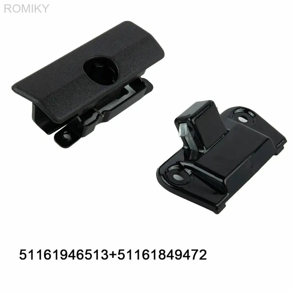 2шт Защелка Замка Бардачка Для Bmw 525I 530I 535I 540I E30 E34 51161946513 51161849472