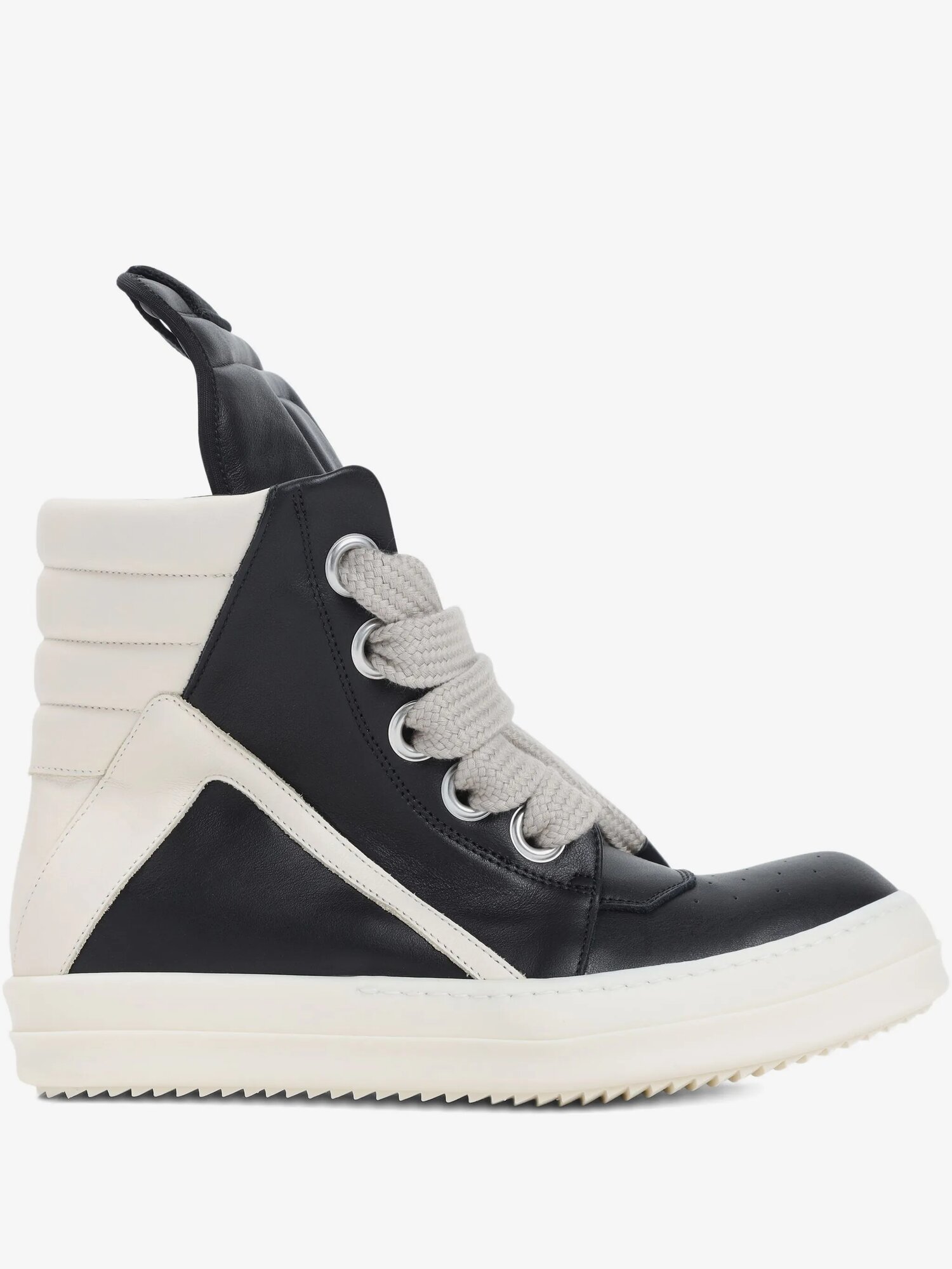 Кроссовки Geobasket Jumbo Lace High Black/Milk