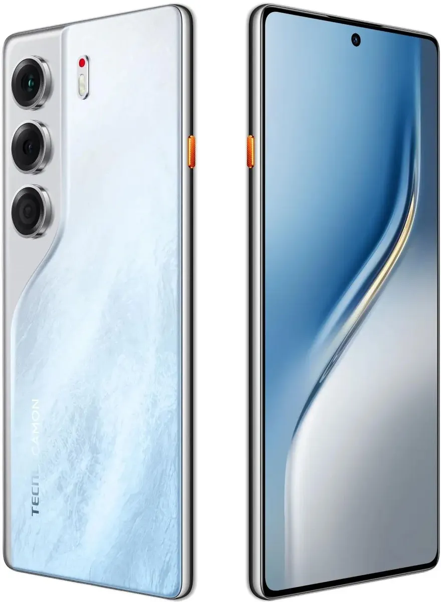 Смартфон TECNO CAMON 40 8GB/128GB (WHITE / Белый) 120Гц 32Мп