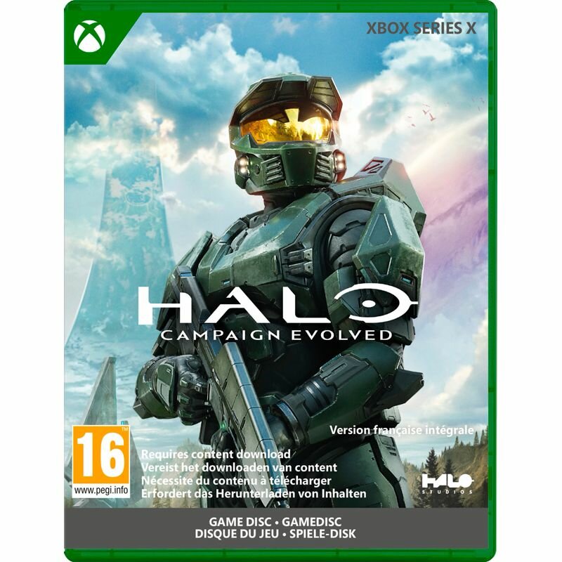 Игра Halo: Campaign Evolved (русские субтитры) для Xbox Series X