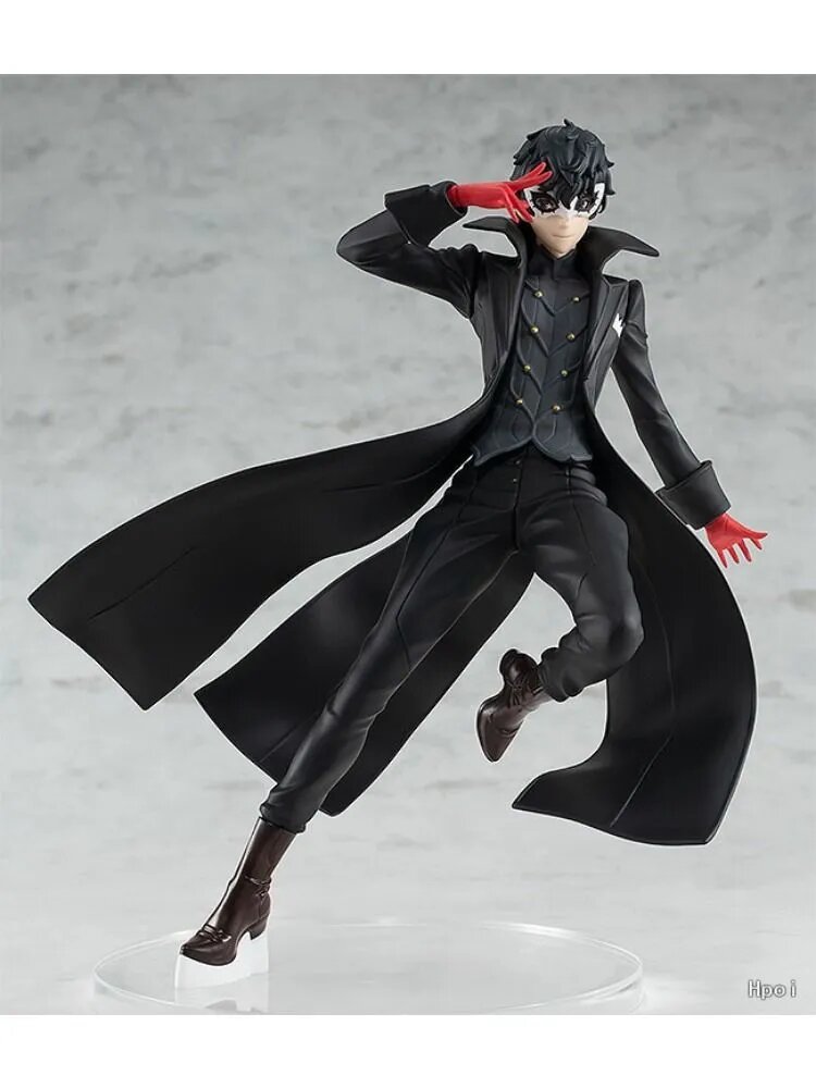 GOOD SMILE COMPANY POP UP PARADE PERSONA5 The Animation Joker 17cm Коллекция Кукольных Игрушек