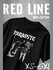 Футболка Red Line, размер M, черный