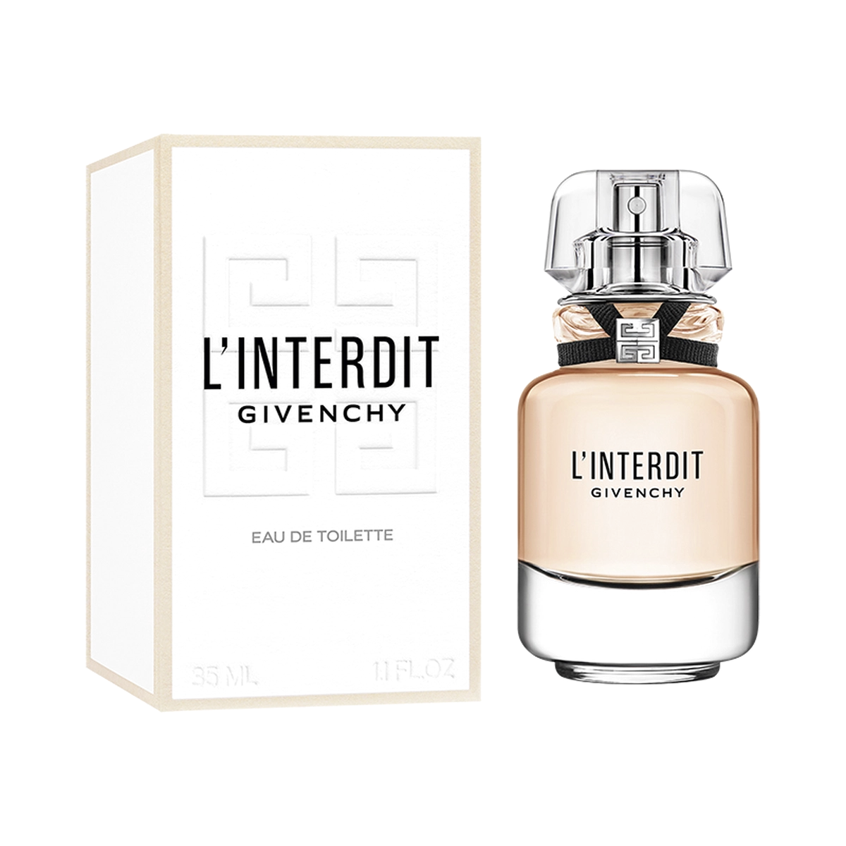 Женская туалетная вода Givenchy L Interdit Edt 35 мл / Живанши Интердит 2022
