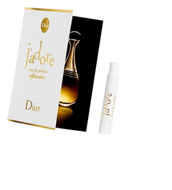 Парфюмерная вода Christian Dior J Adore Infinissime 1 мл миниатюра женская - Инфиниссима