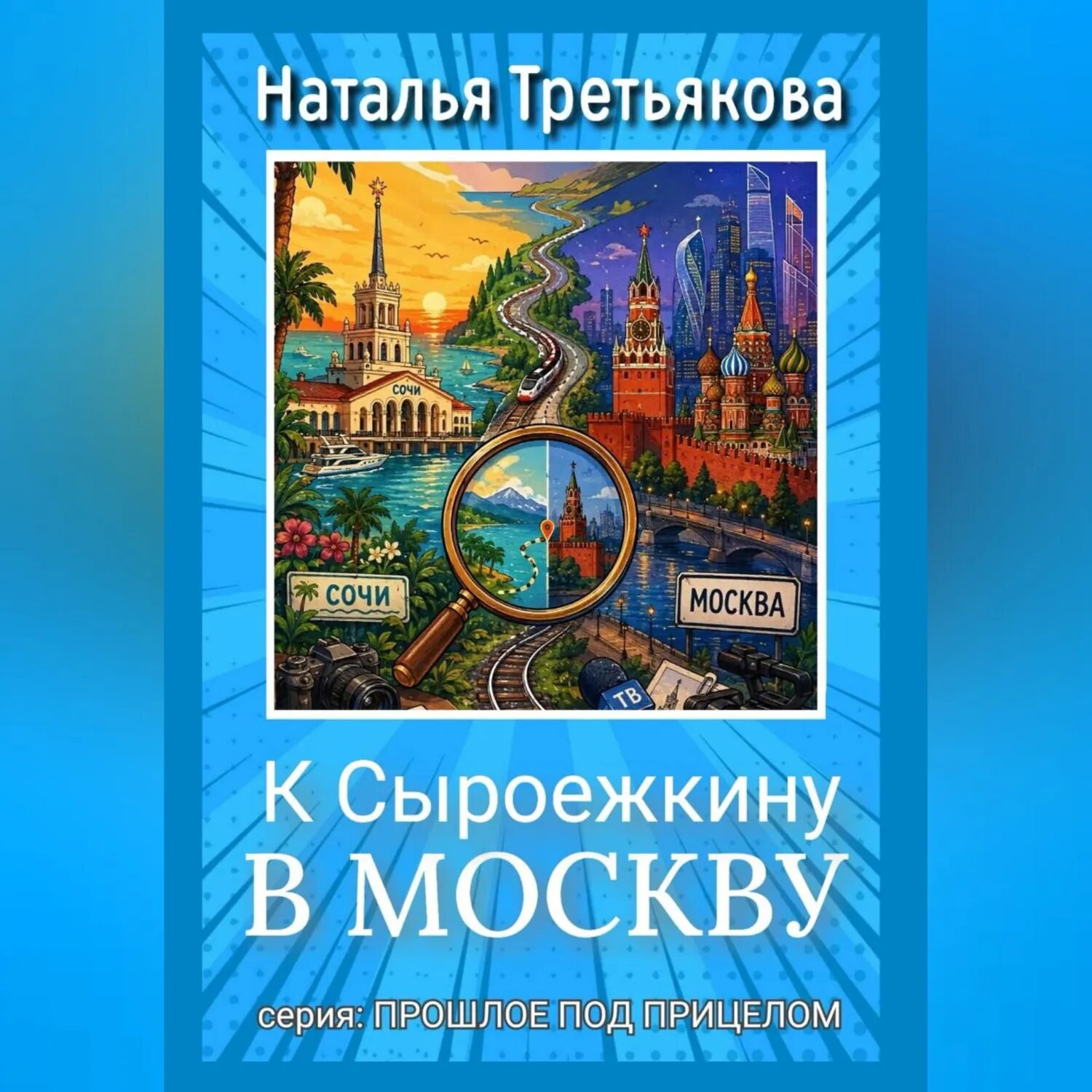 К Сыроежкину в Москву [Аудиокнига]
