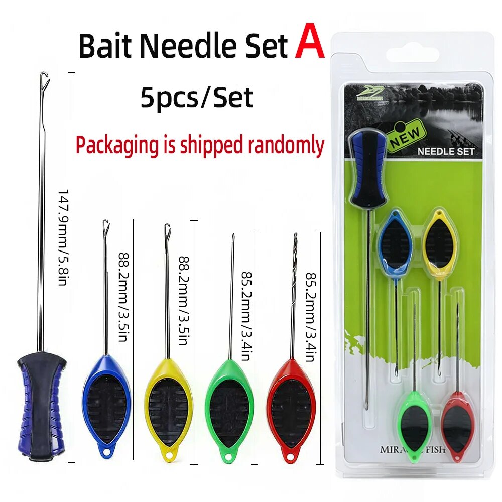 Набор игл для насадки 5шт, Needle Set A