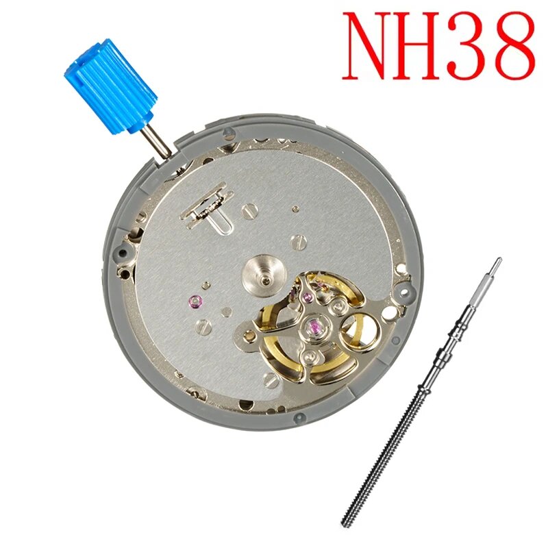 Автоматический механизм NH38/NH39 FancyWrist NH38A