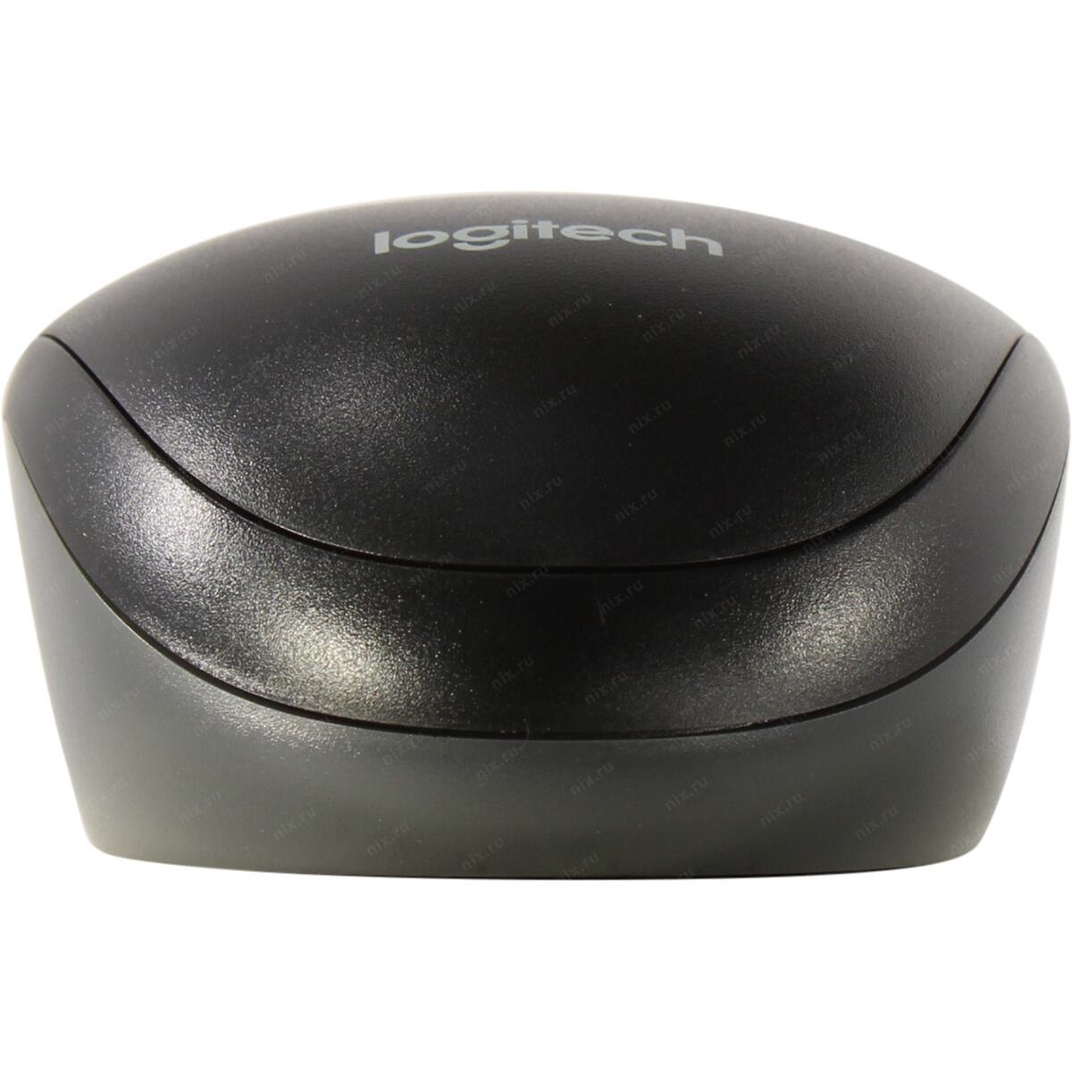 Logitech Mouse M90 Black 910-001795 (RTL) USB 3btn+Roll — фото 1