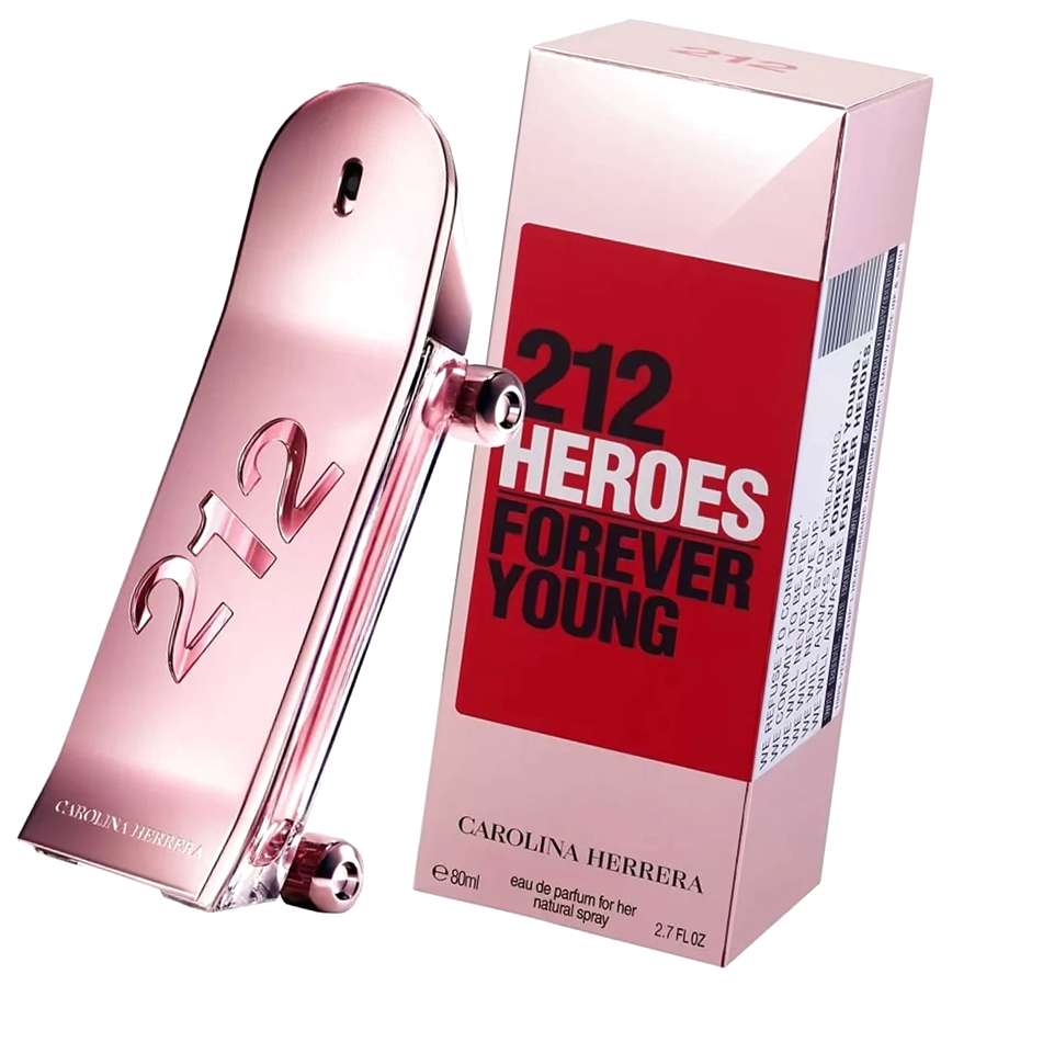 Carolina Herrera 212 Heroes Forever Young / Каролина Херрера 212 Хирос - парфюм для женщин 80 мл
