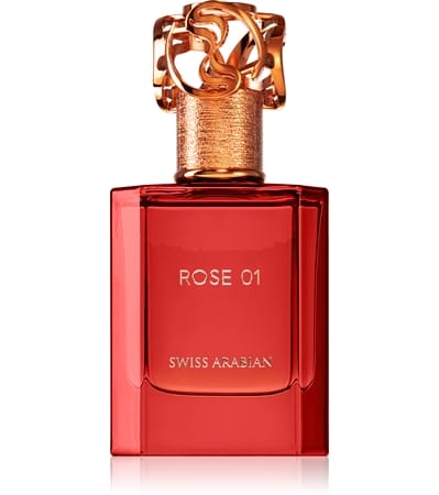 Вода парфюмерная Swiss Arabian Rose 01, 50 мл