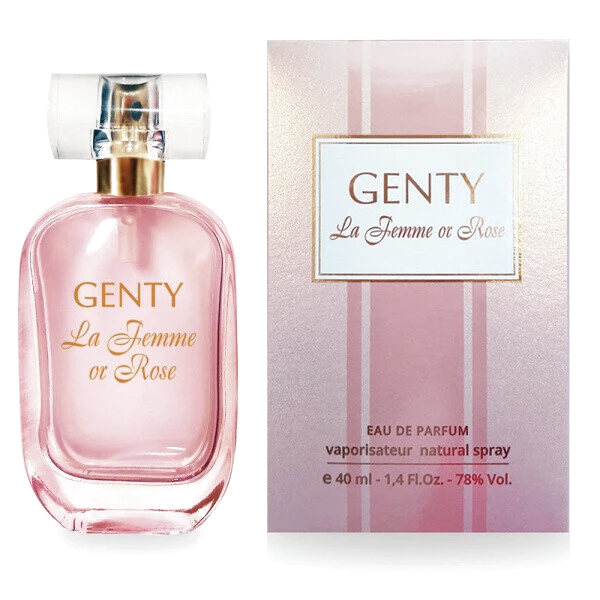 Parfums Genty La Femme Or Rose eau de parfum женская 40 мл - Дженти Ла Фемме Ор Розе