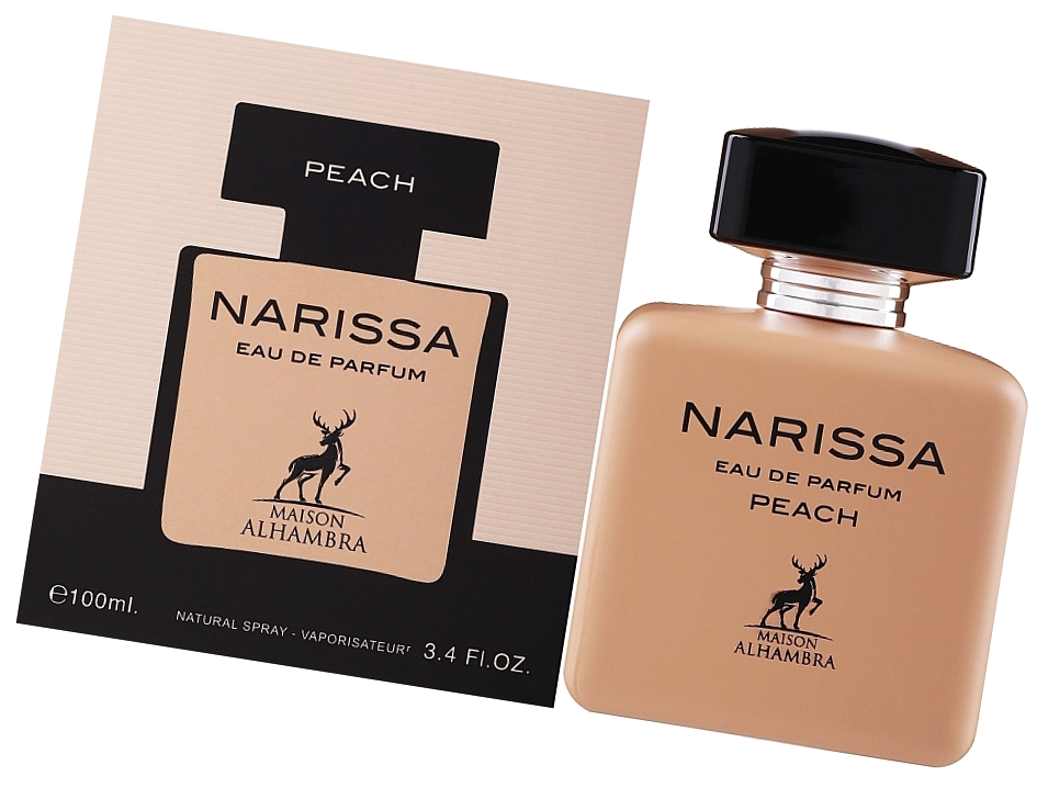 Парфюмерная вода Alhambra Narissa Peach 100 мл / Альхамбра Нарисса Пич Персик для женщин