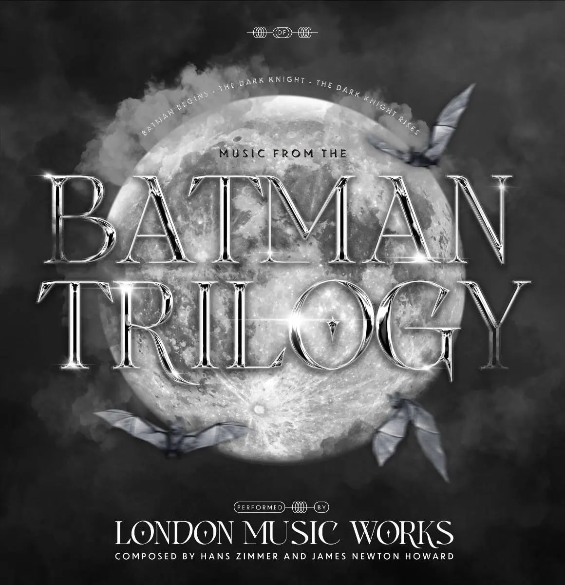 City Of Prague Philharmonic Orchestra - Batman Trilogy - новая виниловая пластинка