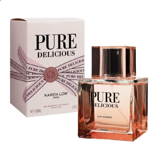Женский парфюм Pure Delicious 100 мл / Гепарлис Карен Лоу Пьюр Делишс - Karen Low