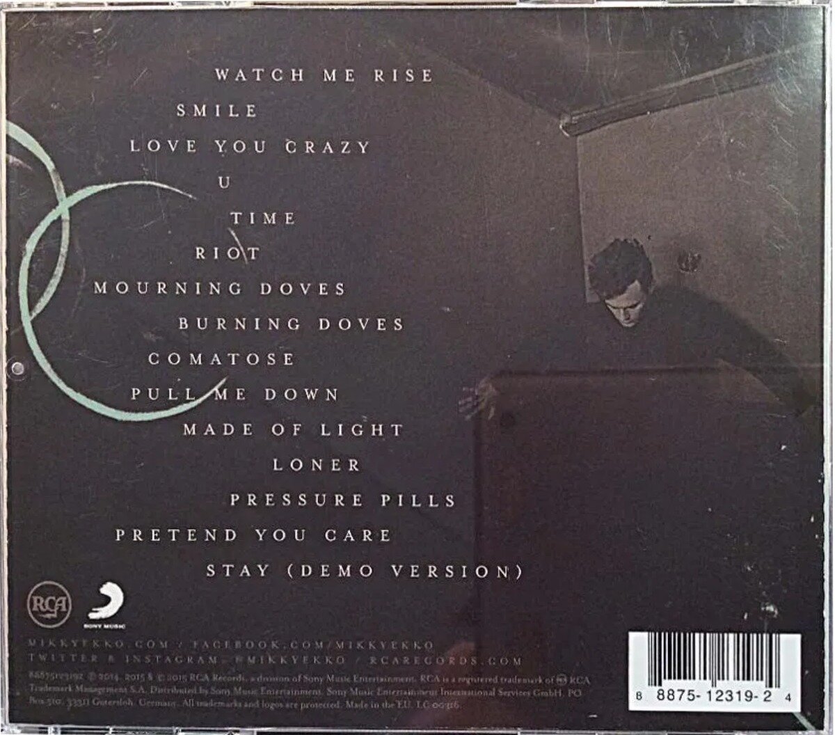 Audio CD Mikky Ekko Time, RCA, Зарубежный Поп-рок, 2015, 1 диск — фото 1