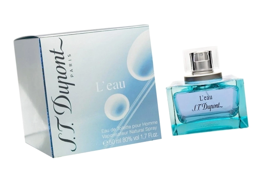 Туалетная вода для мужчин 50 мл - Дюпон Ле Де Дюпон Пур Хом / L Eau De S T Dupont