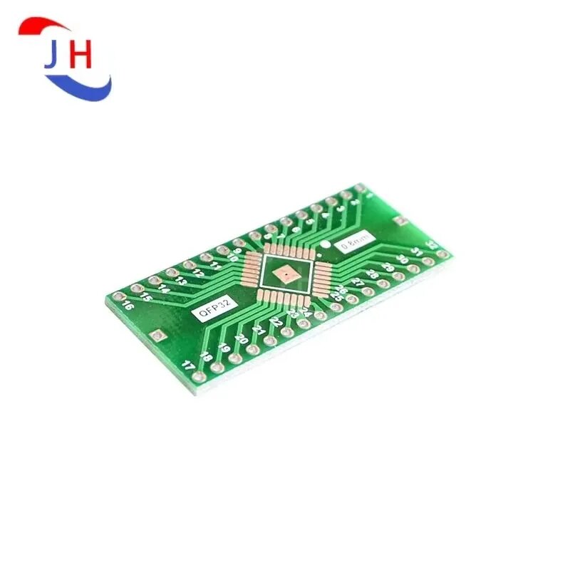 LinXinChuangKe адаптер QFN32/QFP32 на DIP32 0.8/0.65 мм