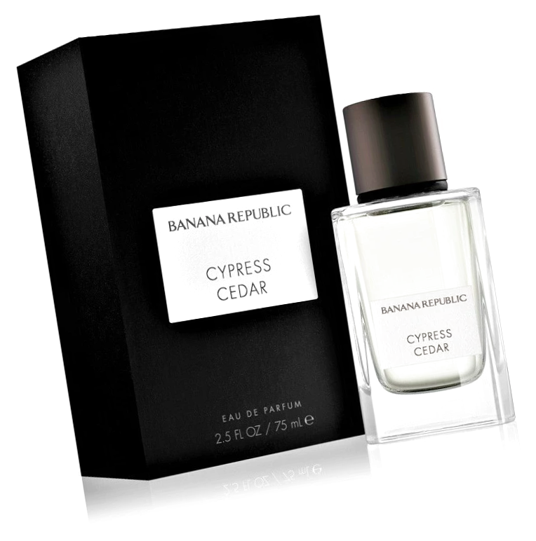 Аромат для мужчин и женщин Banana Republic Cypress Cedar 75 мл - Банана Репаблик Кипарис Кедр