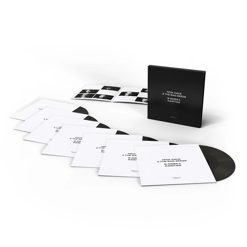 Nick Cave & The Bad Seeds - B-Sides & Rarities Part I & II - 7LP Boxset - новая виниловая пластинка