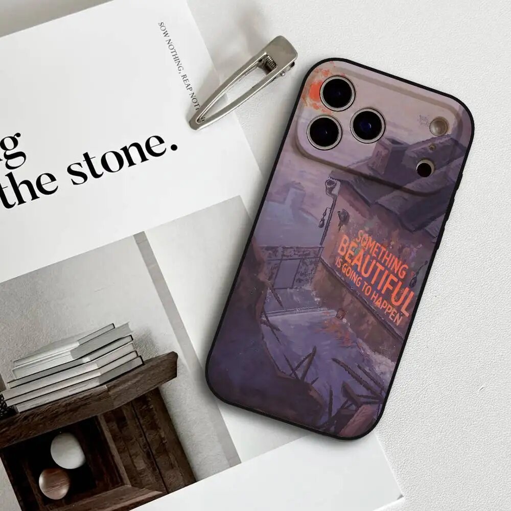 Чехол для iPhone 16 Pro D-Disco Elysium, черный